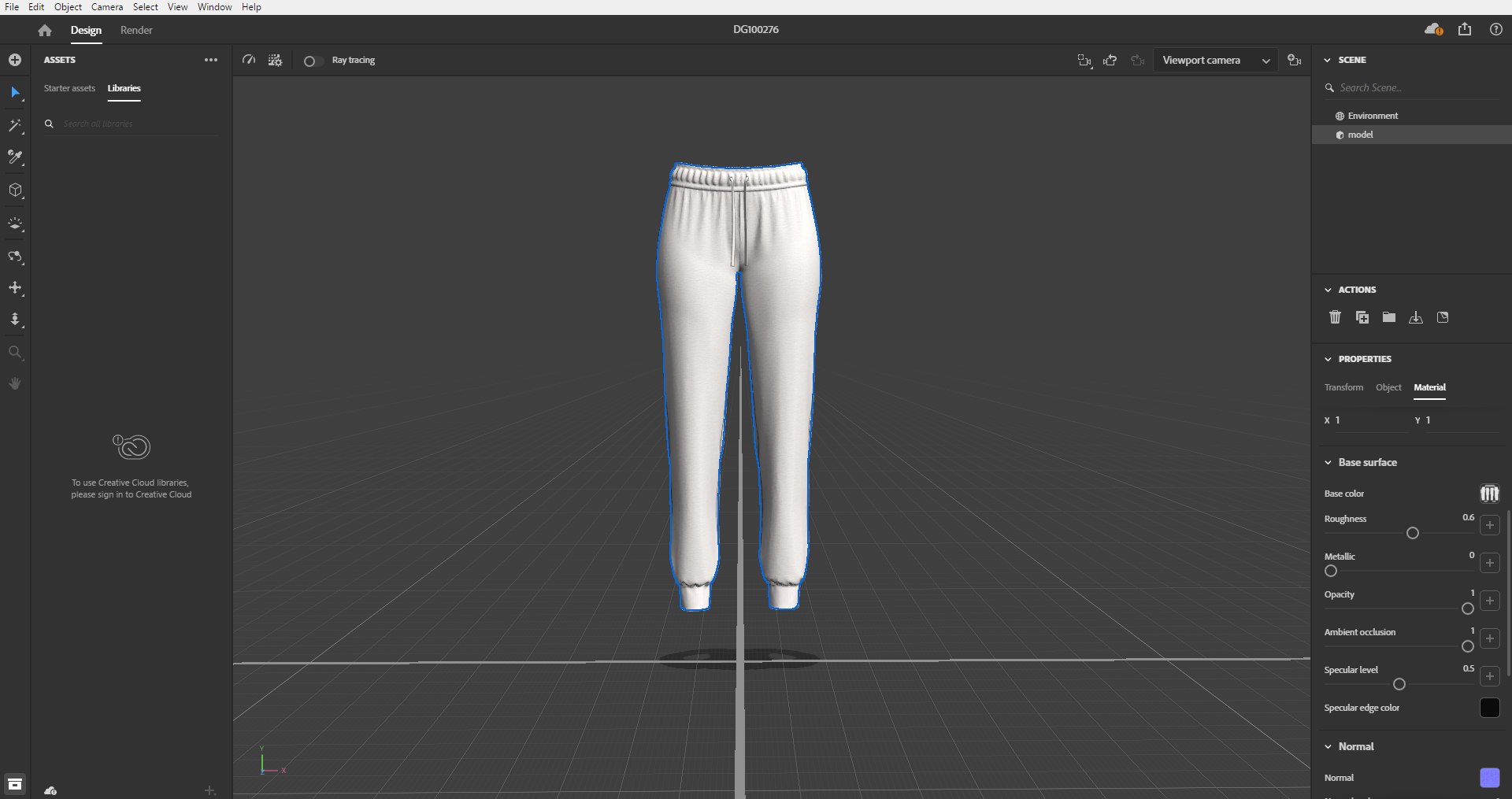 Best Comfort Trousers Model - TurboSquid 2106309