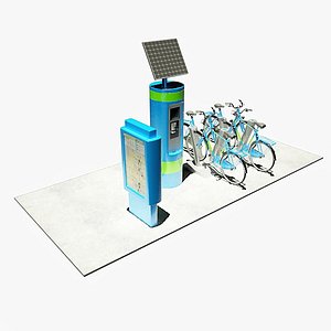Bicycle Rack 3D Models for Download | TurboSquid