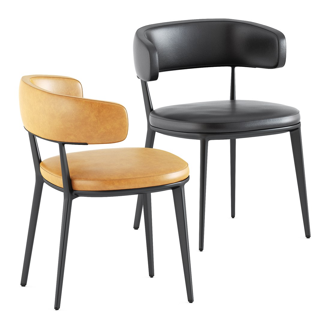 3D Astrum Table And Caratos Chair - TurboSquid 1845233
