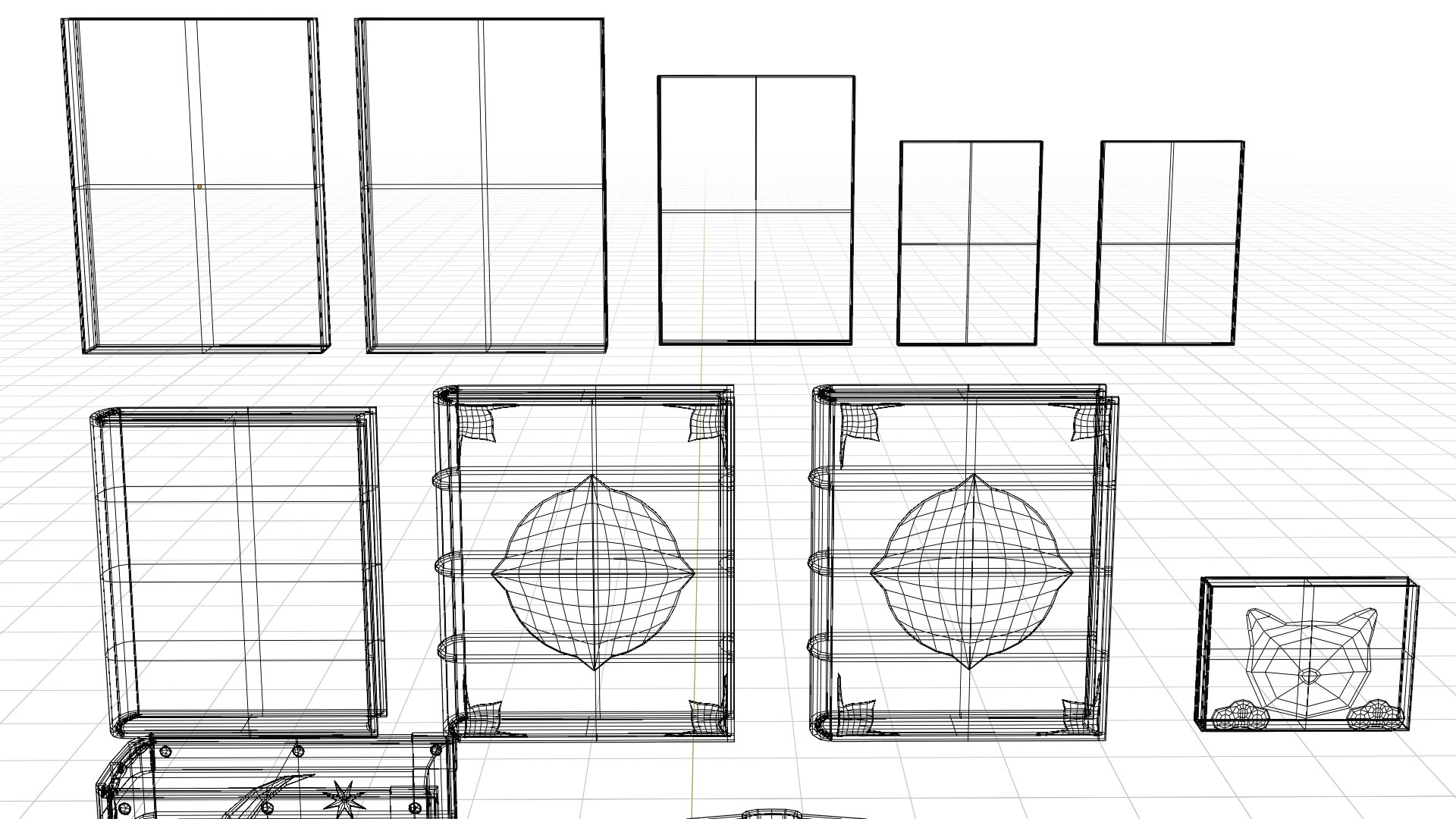 Books Set 03 3D - TurboSquid 2051411