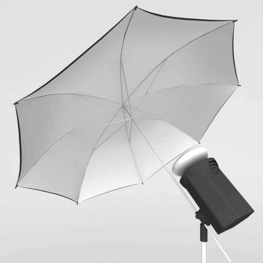 3d Model Photography Light Stand