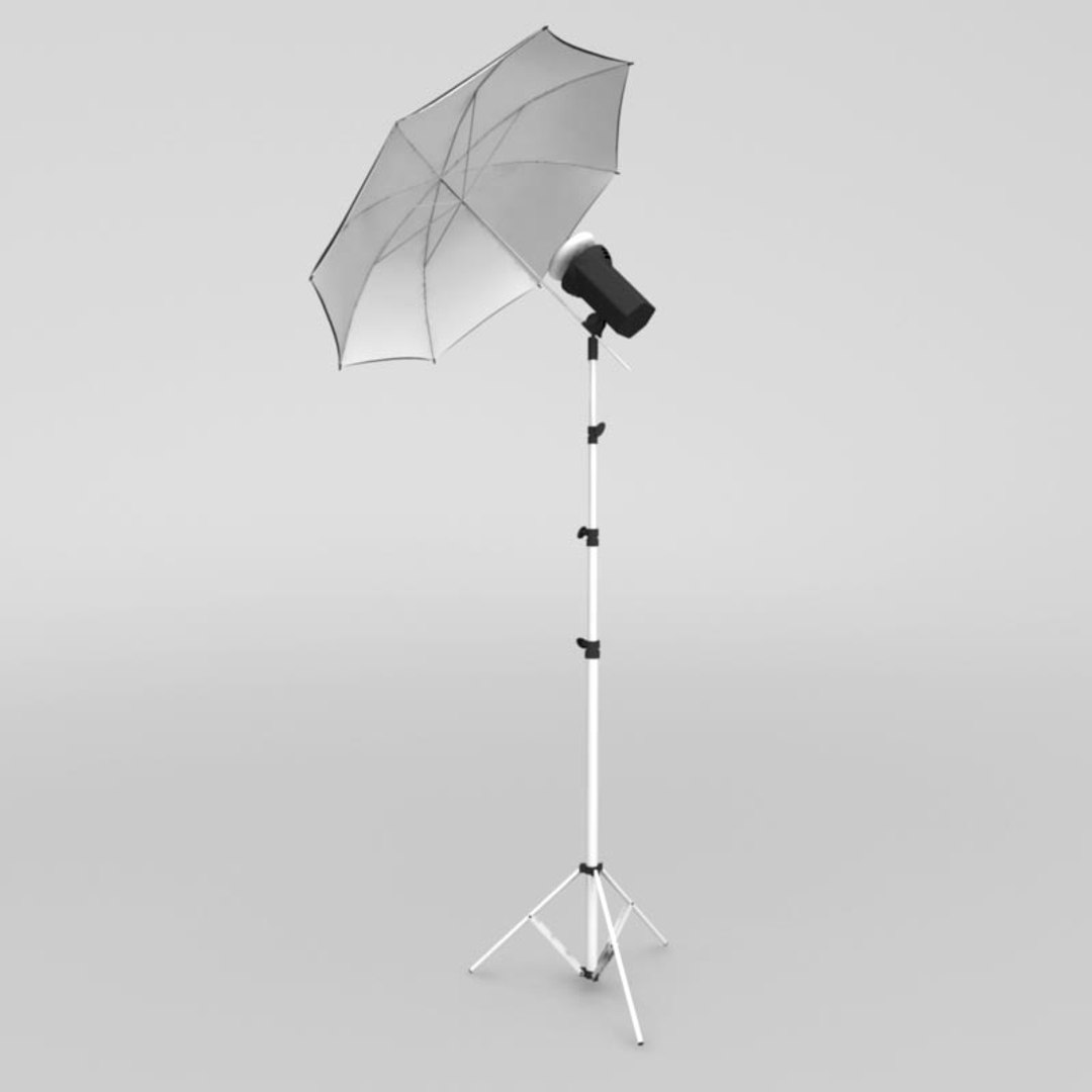 3d Model Photography Light Stand