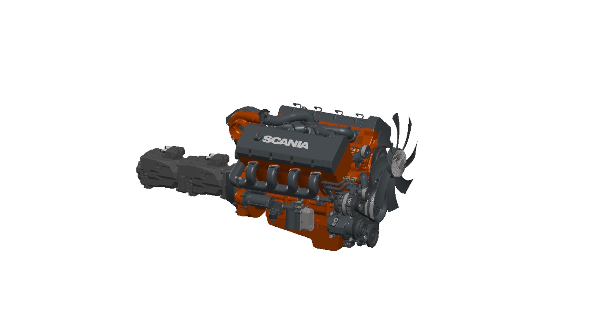 Detailed Designed Motor in both stl and blender model - TurboSquid 2165450