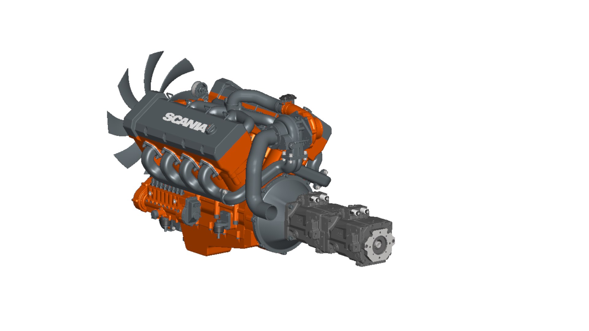 Detailed Designed Motor in both stl and blender model - TurboSquid 2165450