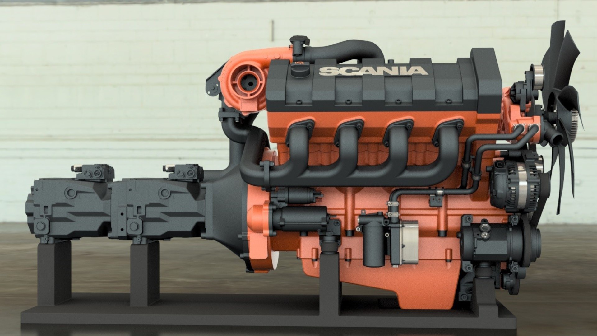 Detailed Designed Motor in both stl and blender model - TurboSquid 2165450