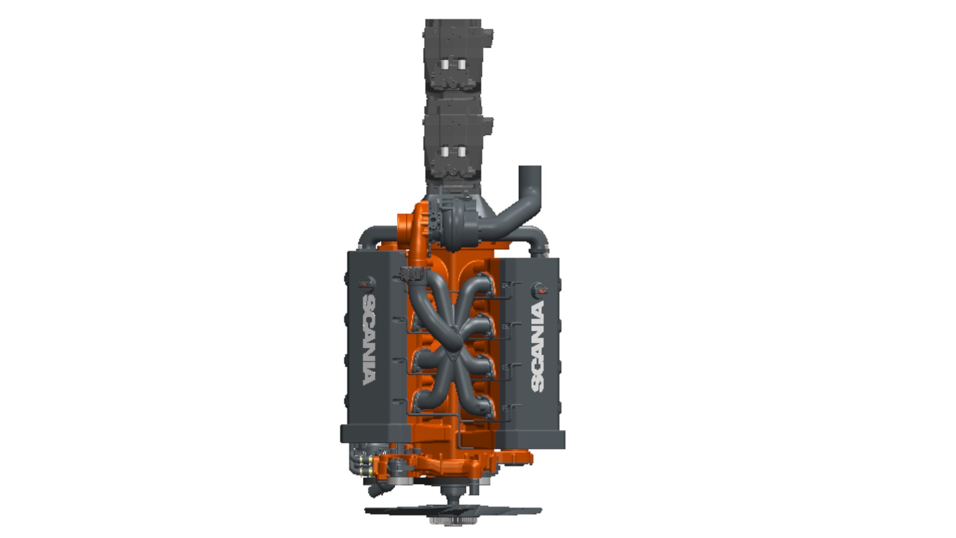 Detailed Designed Motor in both stl and blender model - TurboSquid 2165450