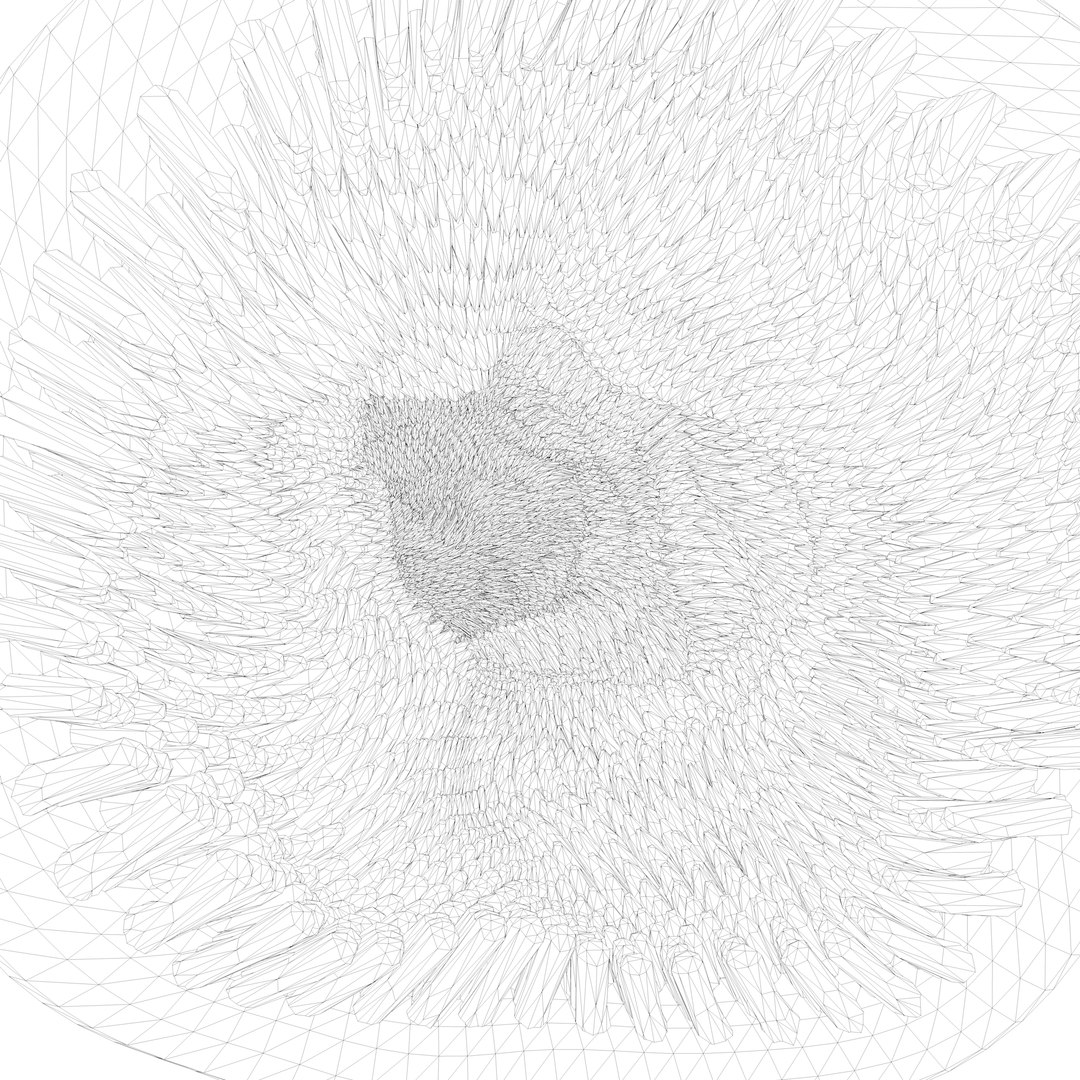 3D Intestinal Microvilli Anatomy Model - TurboSquid 2071308