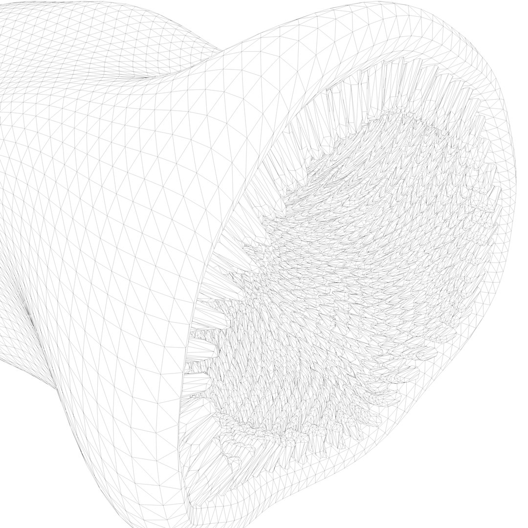 3D Intestinal Microvilli Anatomy Model - TurboSquid 2071308