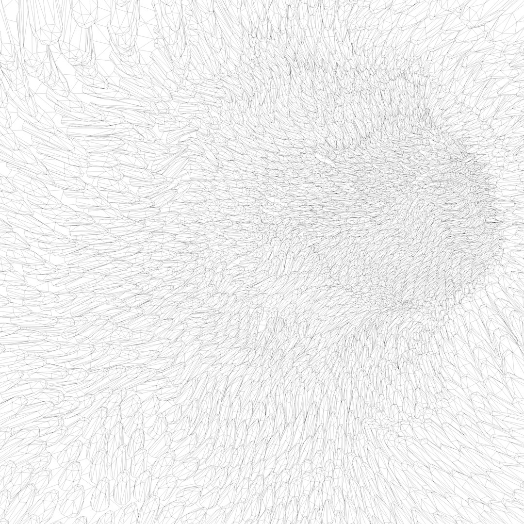3D Intestinal Microvilli Anatomy Model - TurboSquid 2071308