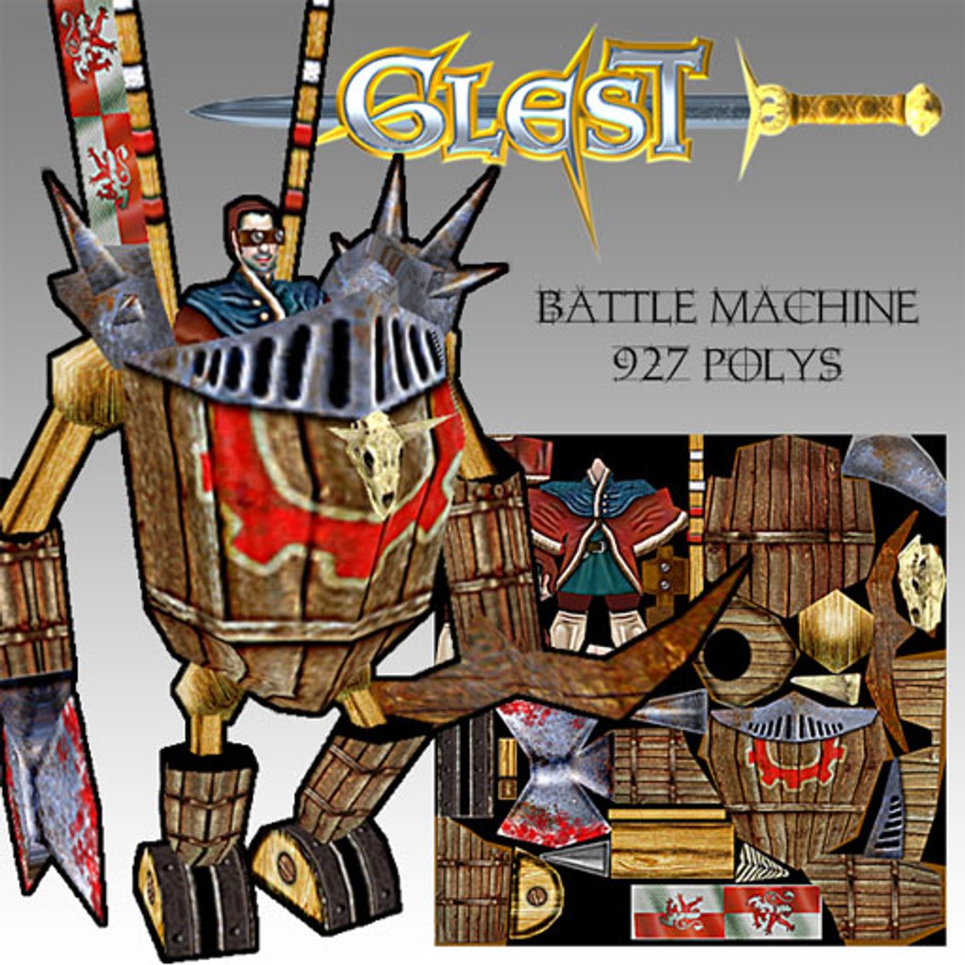 Battle Machine 3ds Free
