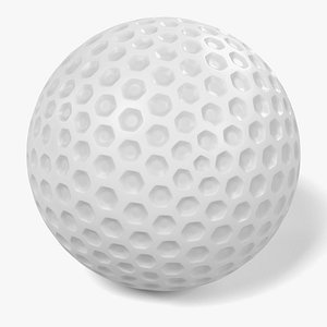 Golf Ball Blender Models for Download | TurboSquid