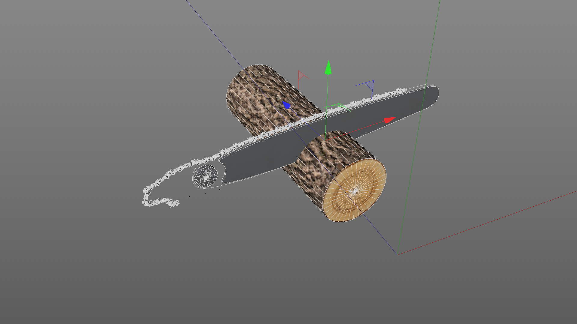 3D Chainsaw Shot Animated - TurboSquid 1957438