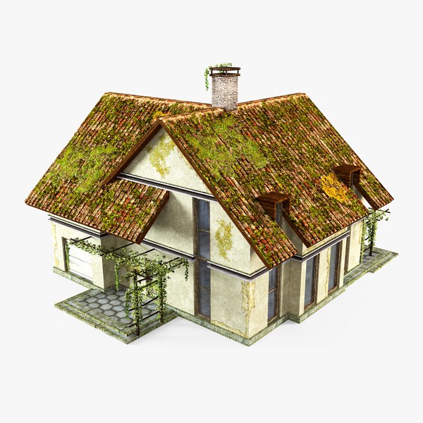 Free 3D Cottage Models | TurboSquid