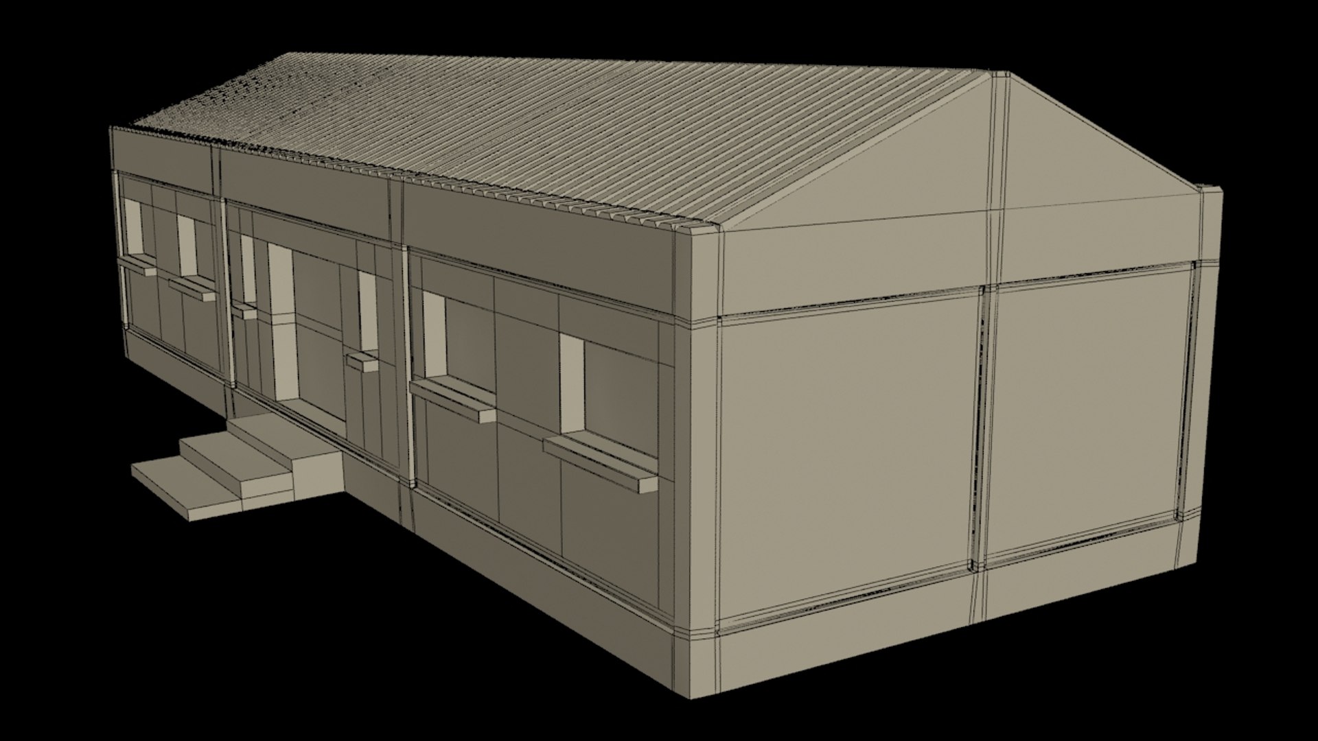 Military Base Building Model - TurboSquid 1354850
