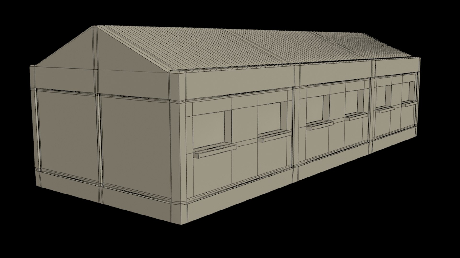 Military Base Building Model - TurboSquid 1354850