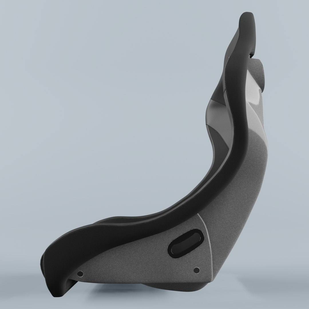 BRIDE ZIEG IV WIDE Gradation Logo Seat 3D Model - TurboSquid 1790045