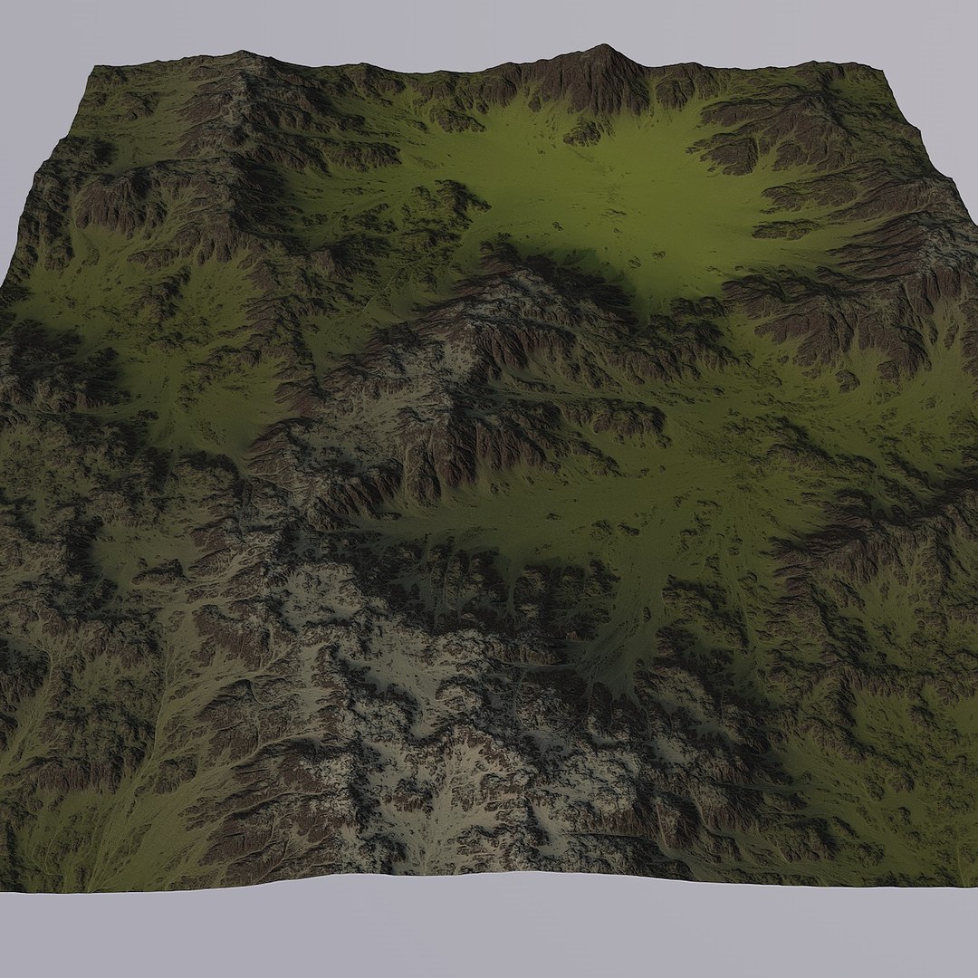 Games Terrain 3D - TurboSquid 1297103