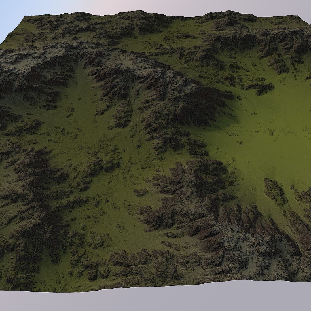 Games Terrain 3D - TurboSquid 1297103