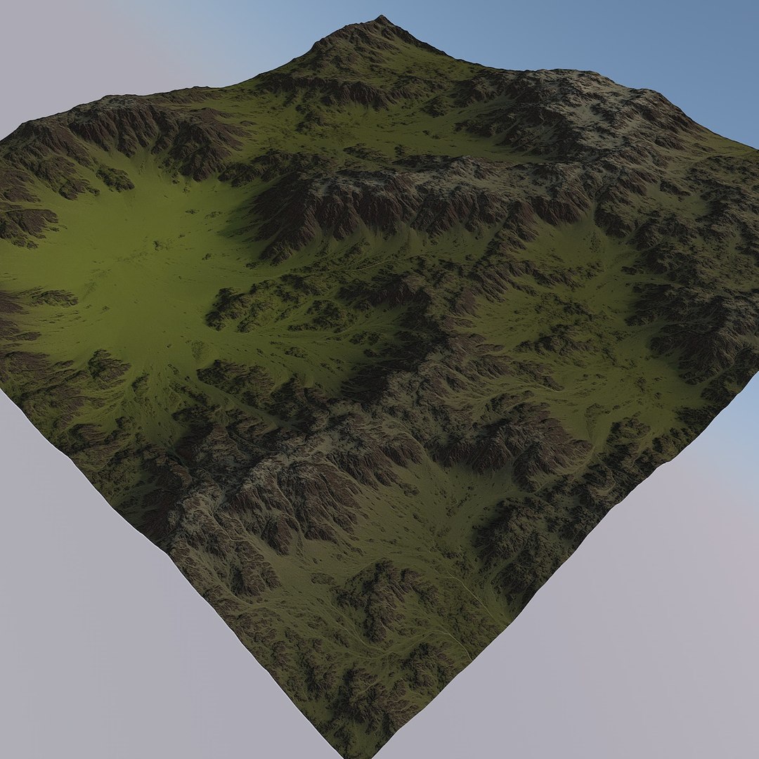 Games Terrain 3D - TurboSquid 1297103
