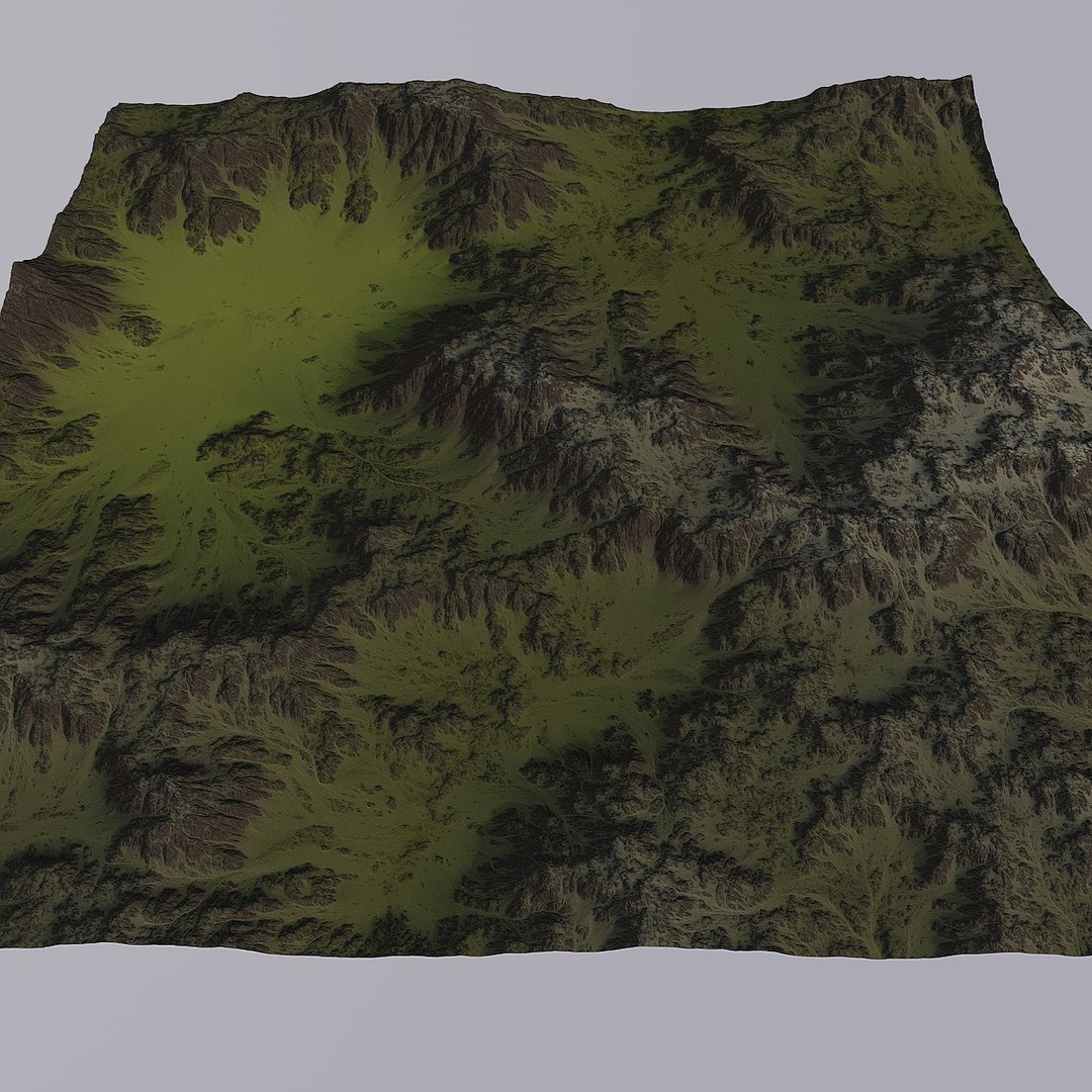 Games Terrain 3D - TurboSquid 1297103