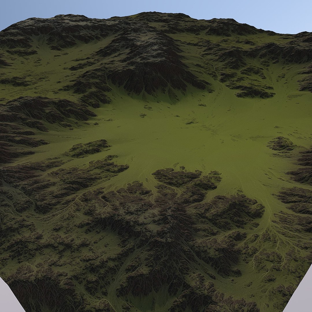 Games Terrain 3D - TurboSquid 1297103