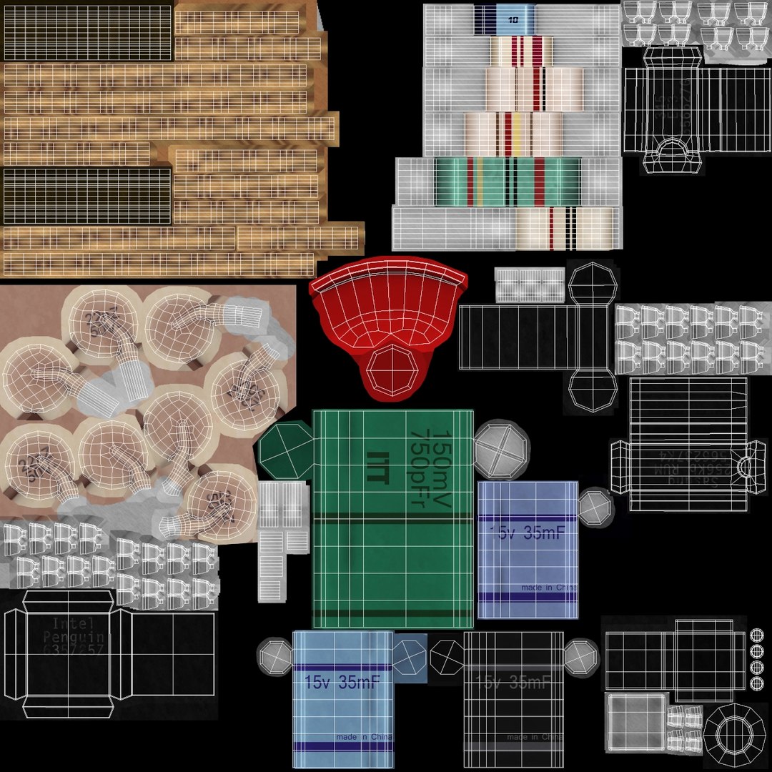 3ds Electronic Components