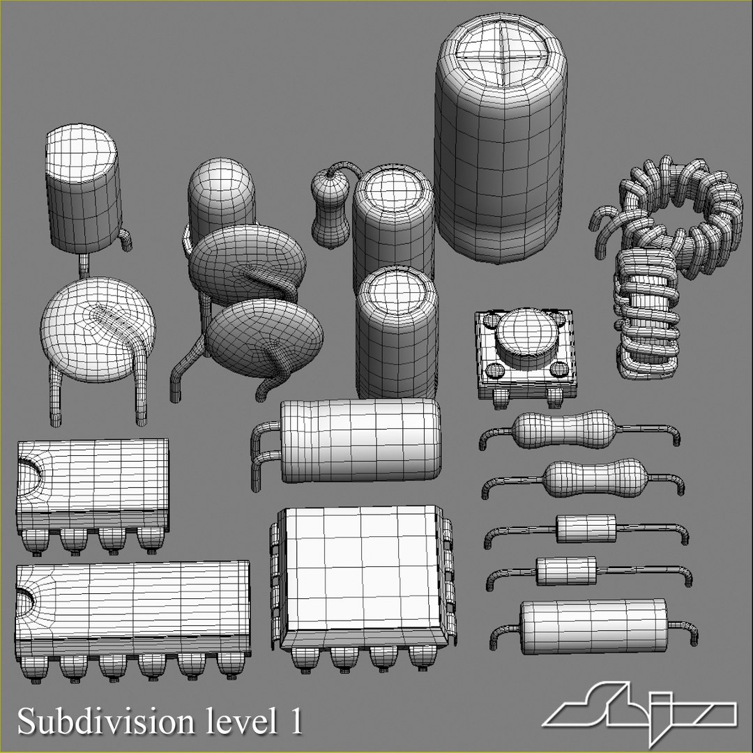 3ds Electronic Components