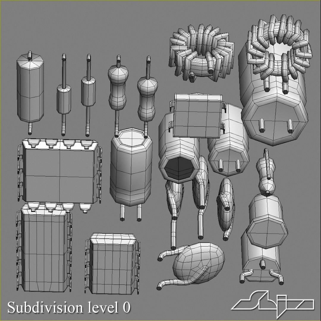 3ds Electronic Components