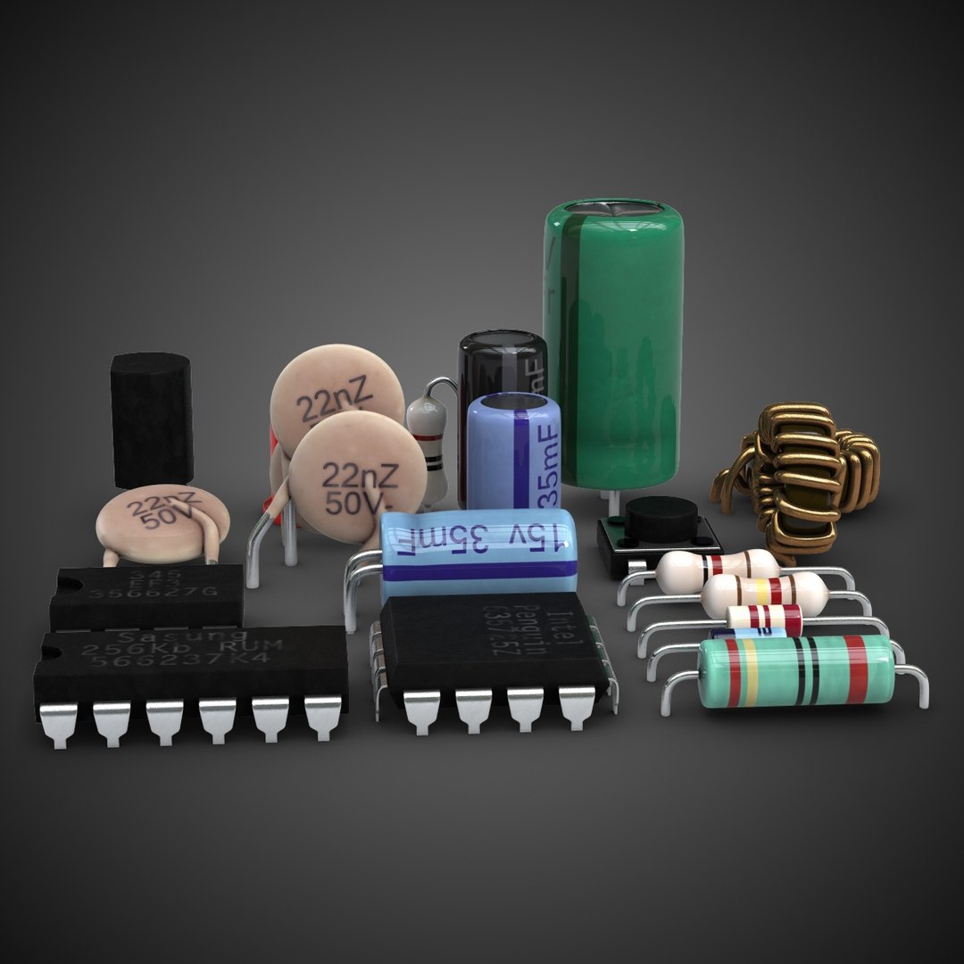 3ds Electronic Components