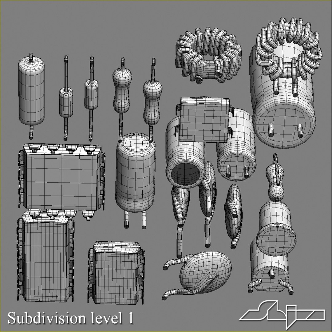 3ds Electronic Components