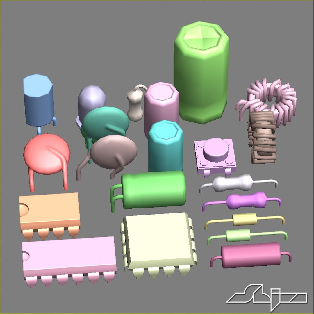 3ds Electronic Components