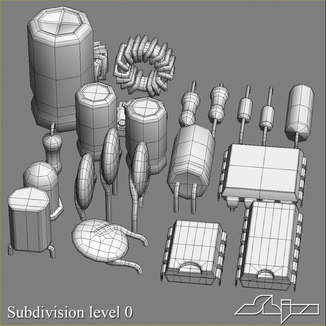3ds Electronic Components