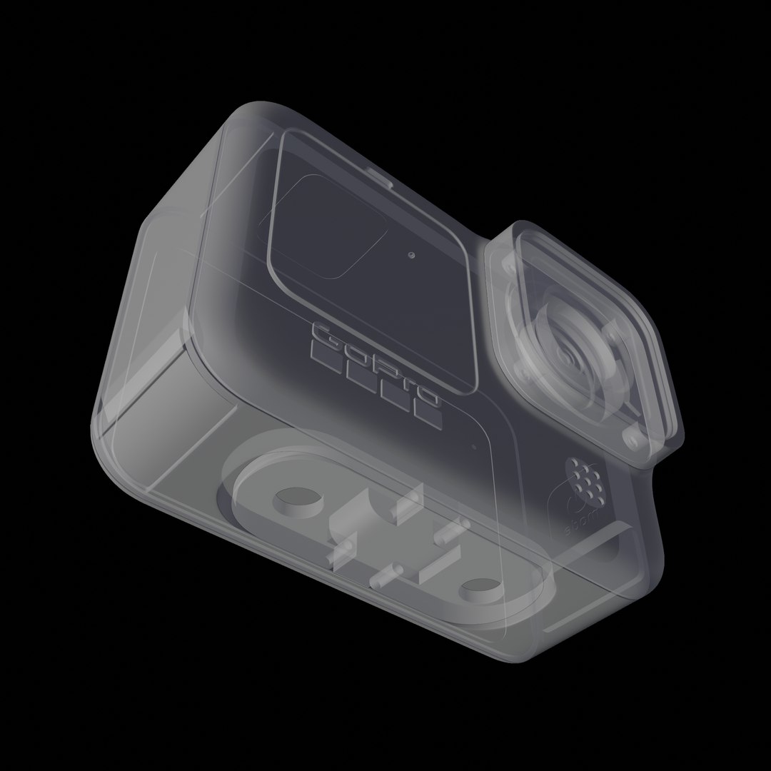 Gopro HERO9 3D Model - TurboSquid 2193148
