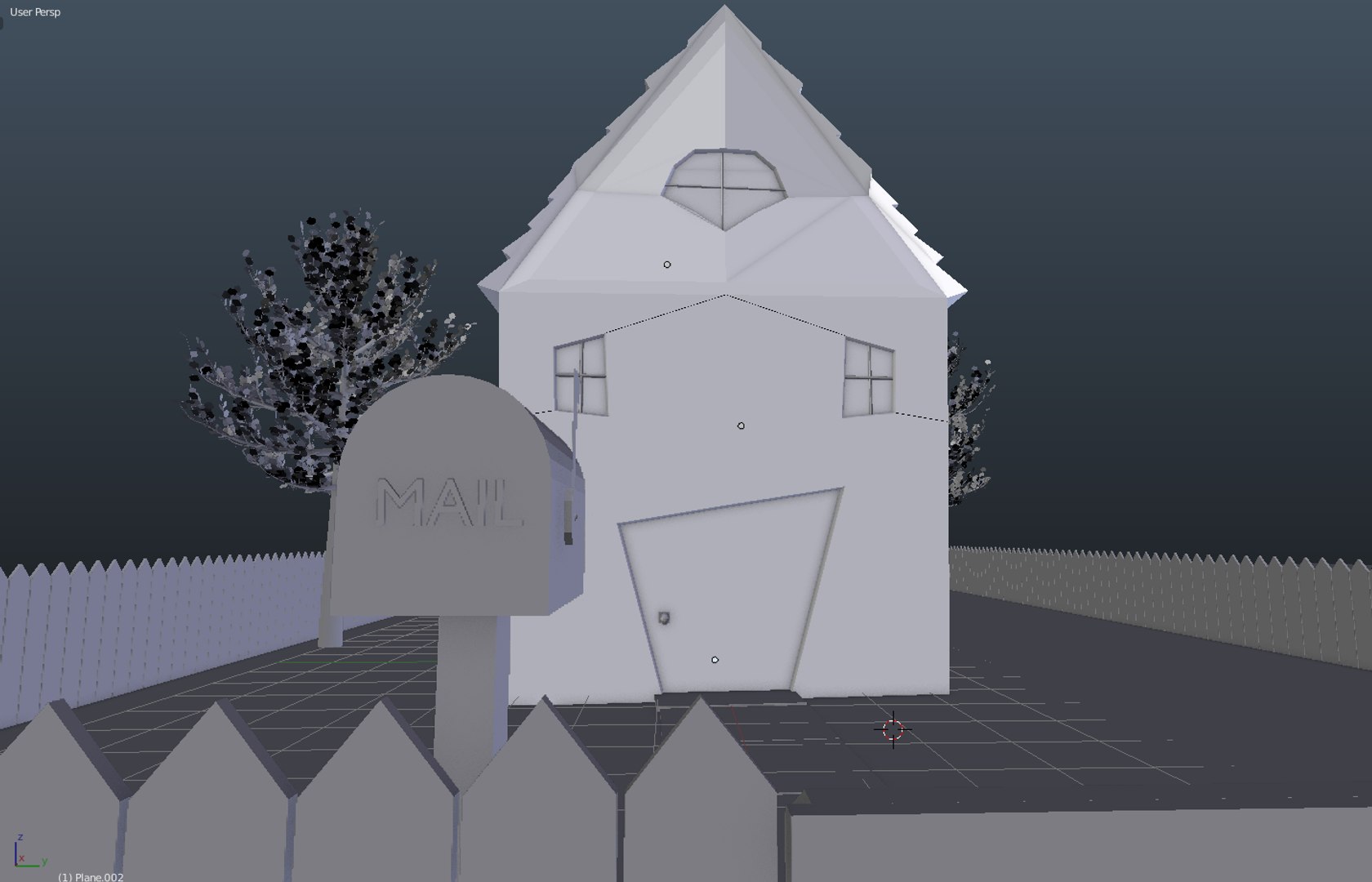3D crooked home - TurboSquid 1367338