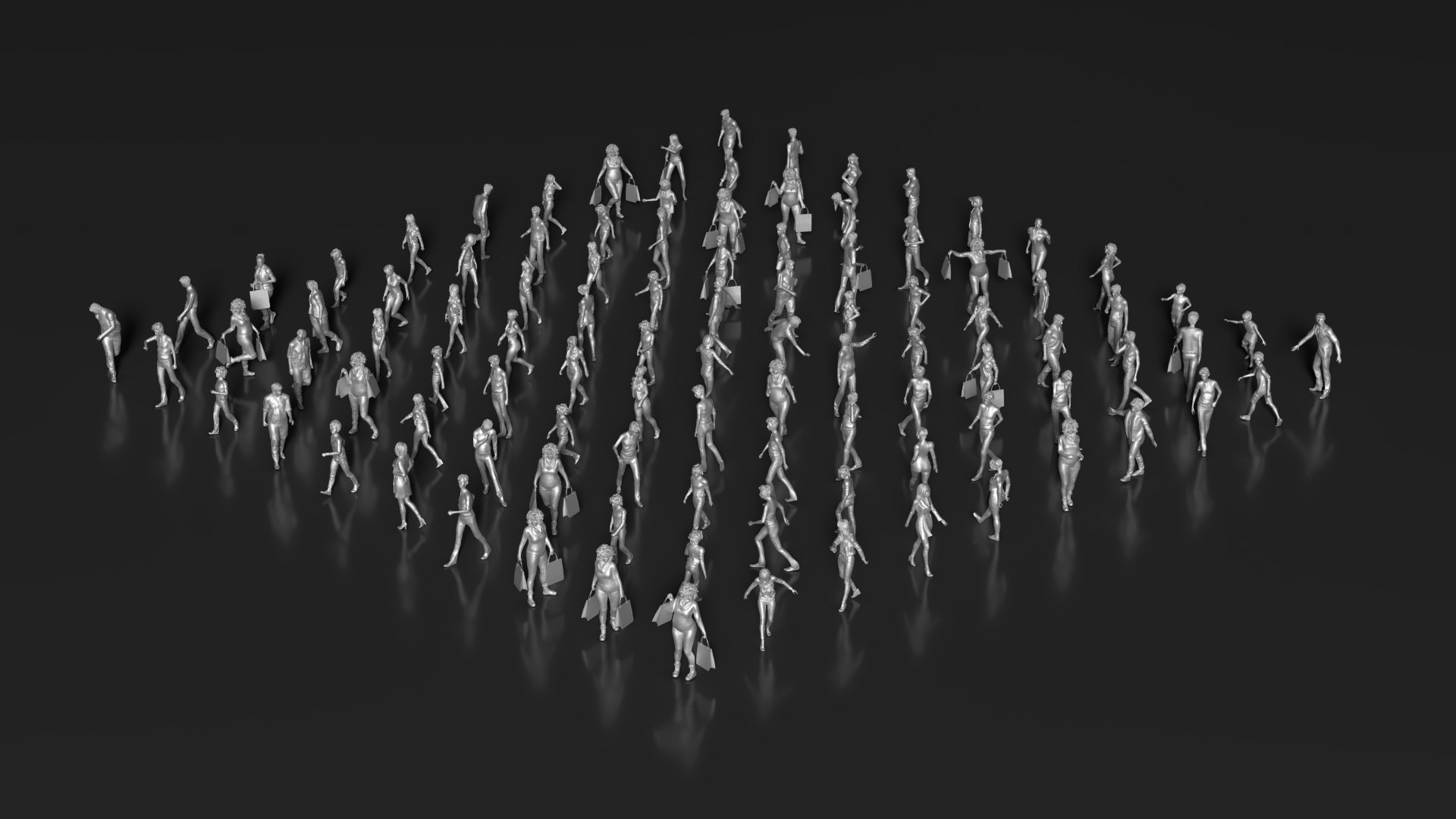 3D HD People 20 Walking Model - TurboSquid 2216084