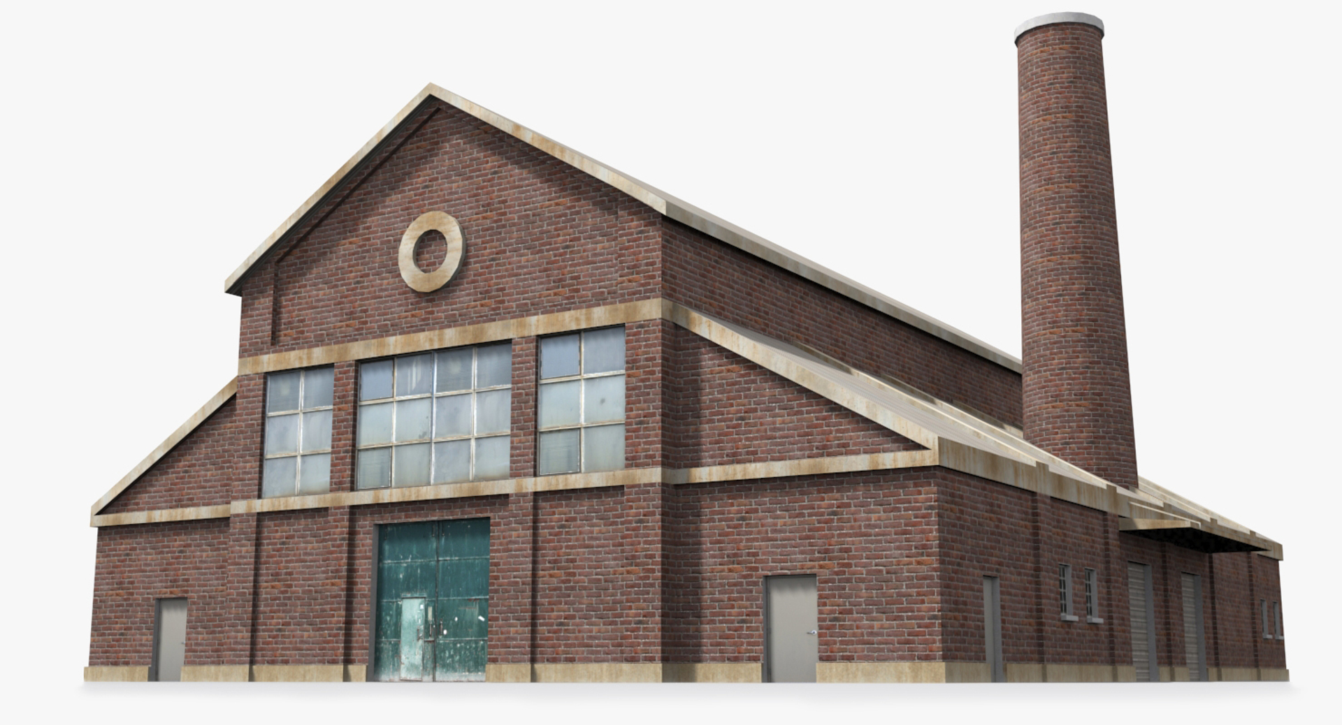 3D ready warehouse factory model - TurboSquid 1548277