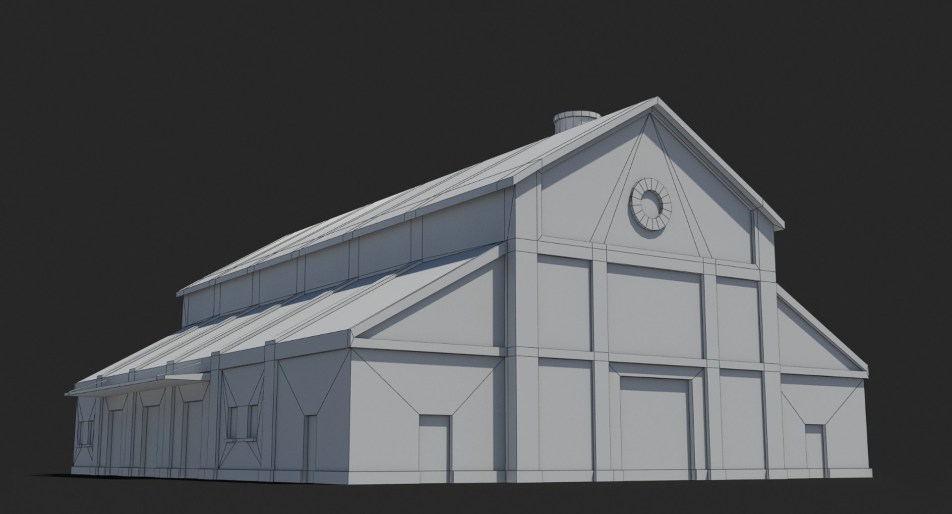 3D Ready Warehouse Factory Model - TurboSquid 1548277