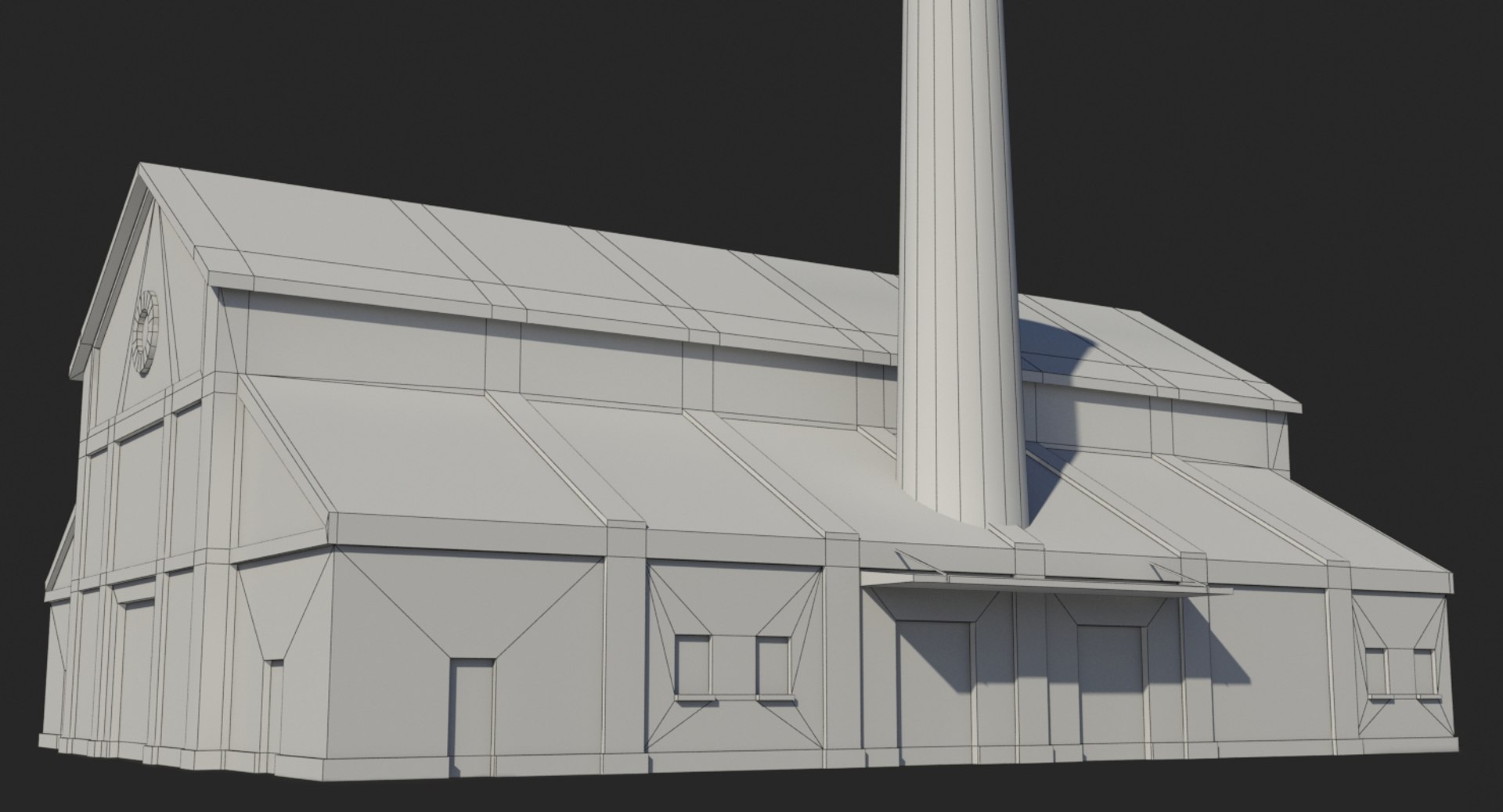 3D Ready Warehouse Factory Model - TurboSquid 1548277