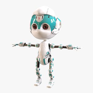 Robot 3D Models for Download | TurboSquid