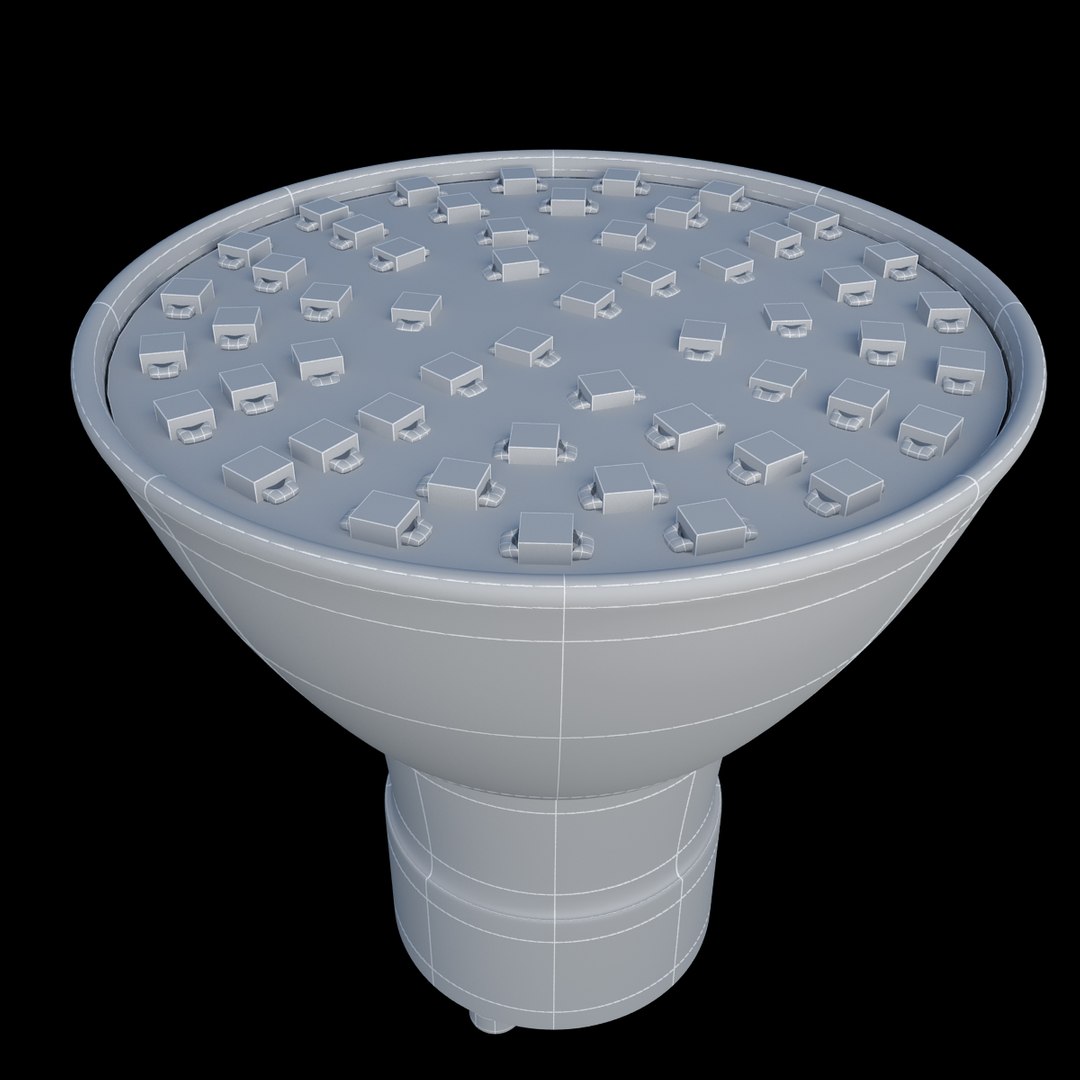3ds Max Point Led Light