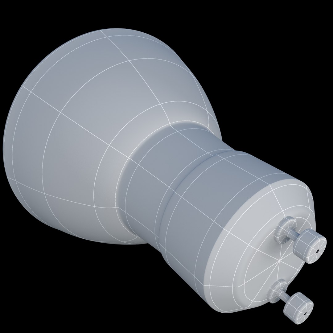 3ds Max Point Led Light