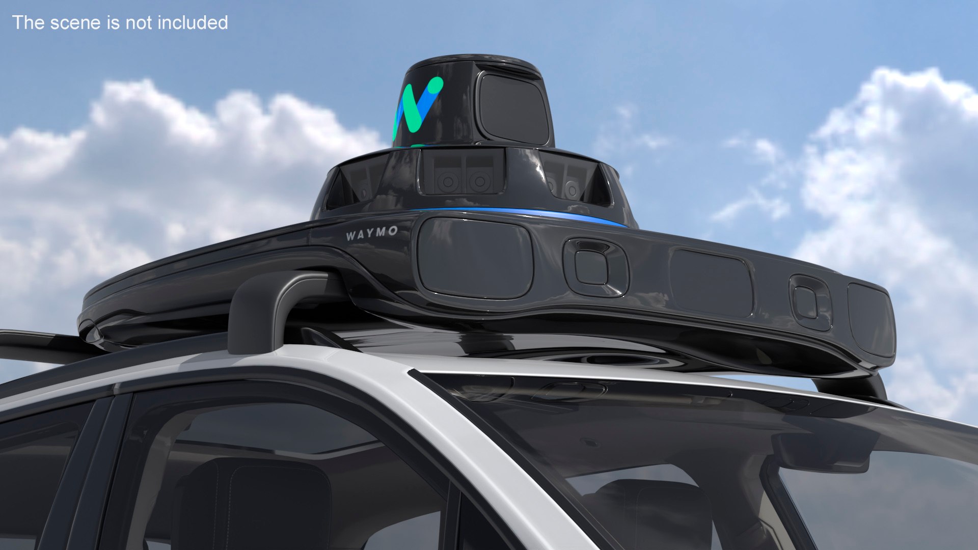 3D Waymo Lidar And Radar Kit For Driverless Cars Black - TurboSquid 2413189
