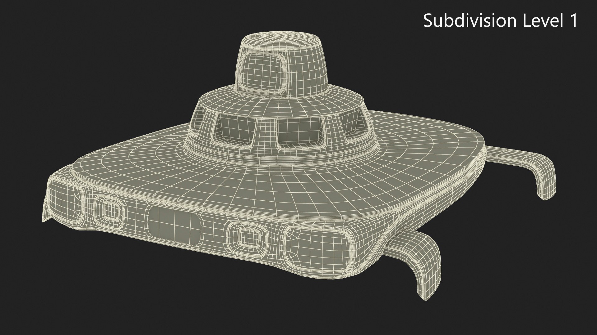 3D Waymo Lidar And Radar Kit For Driverless Cars Black - TurboSquid 2413189