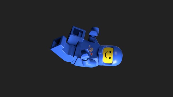 Benny The Spaceman Lego Movie 3D - TurboSquid 1726982