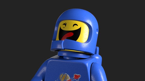 Benny The Spaceman Lego Movie 3D - TurboSquid 1726982