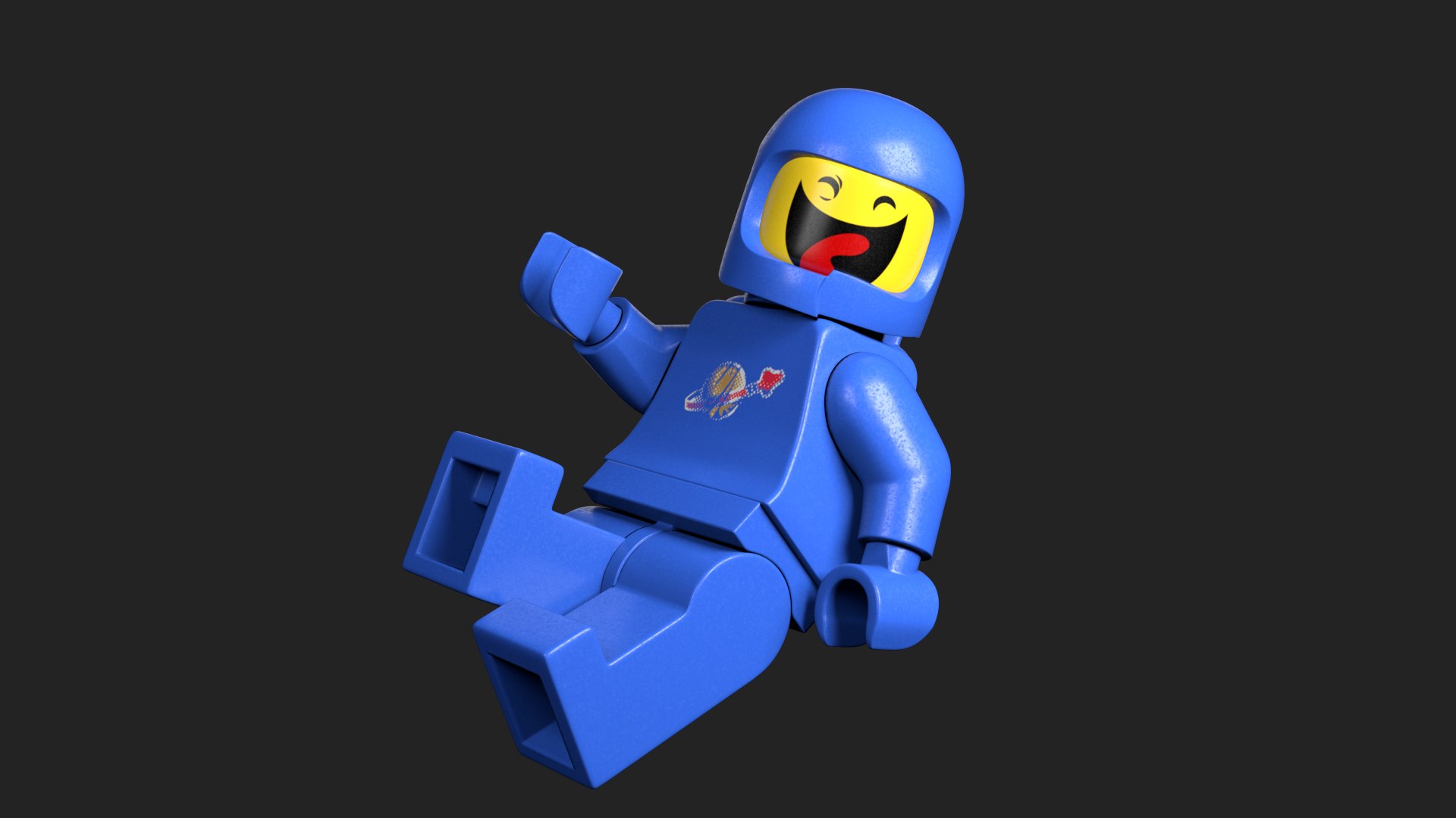 Benny The Spaceman Lego Movie 3D - TurboSquid 1726982