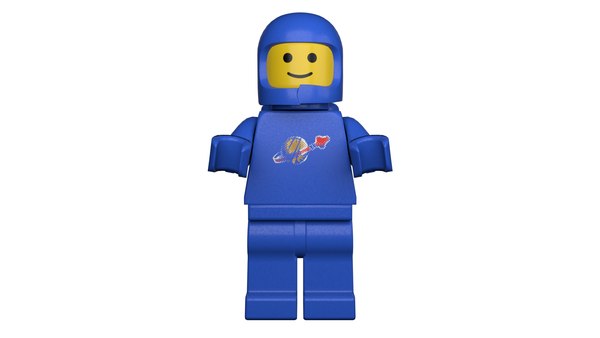 Benny The Spaceman Lego Movie 3D - TurboSquid 1726982