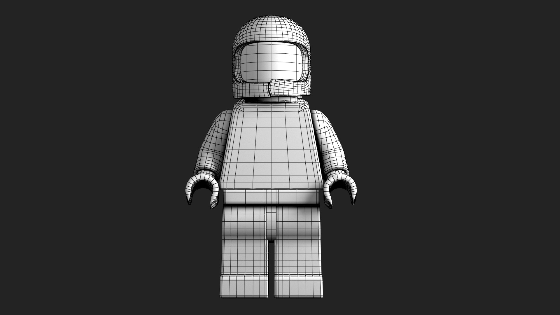 Benny The Spaceman Lego Movie 3D - TurboSquid 1726982