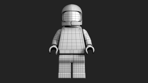 Benny The Spaceman Lego Movie 3D - TurboSquid 1726982