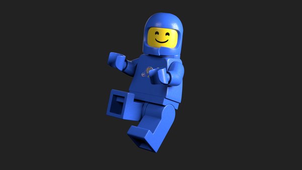 Benny The Spaceman Lego Movie 3D - TurboSquid 1726982
